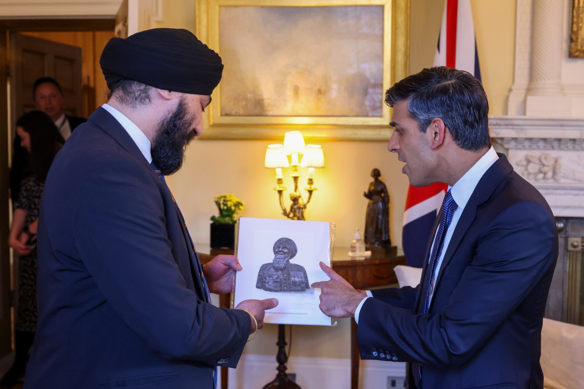 Jay Singh-Sohal meets PM, presents WW1 Sikh Memorial painting – Jay Singh-Sohal