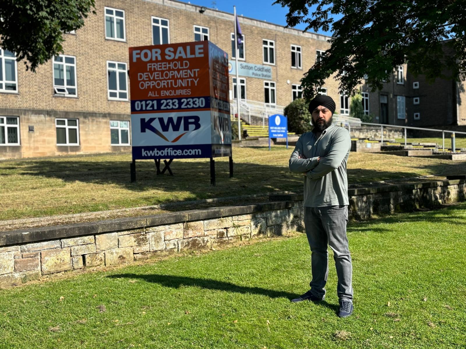 Fight the Sale of Sutton Coldfield Police Station – Jay Singh-Sohal